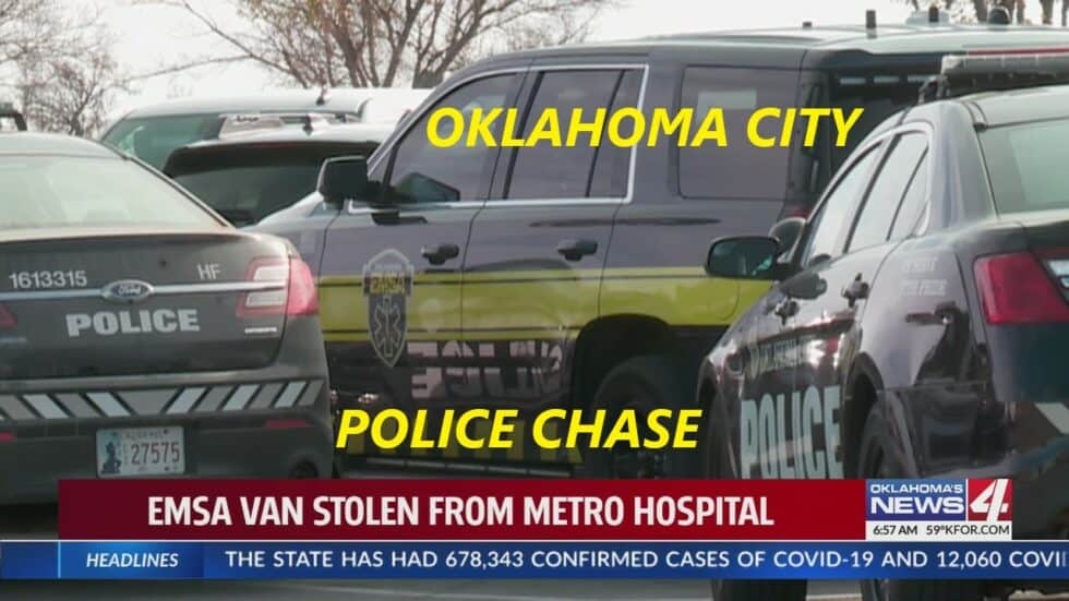 12/15/21 Oklahoma City, OK - EMSA Command SUV Stolen From Mercy ...