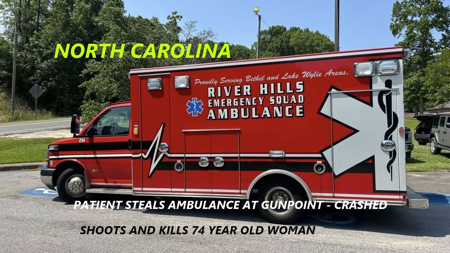 12/14/25 Robeson County, NC - Man Being Transported To The Hospital ...